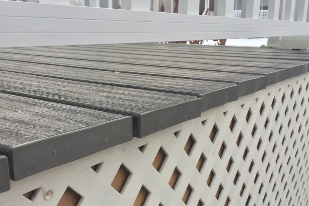 8 Ways to Finish the Composite Decking Ends – Decks By E3