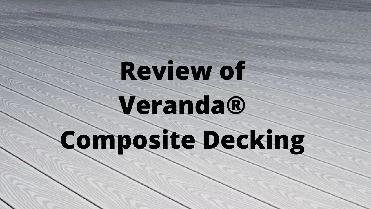 Review of Veranda® Composite Decking - Decks by E3